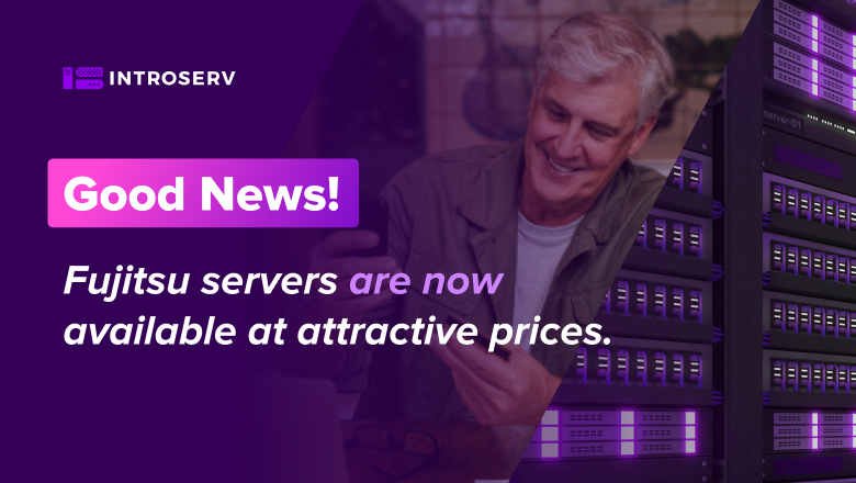 A new batch of Fujitsu servers in the Netherlands are now available ...