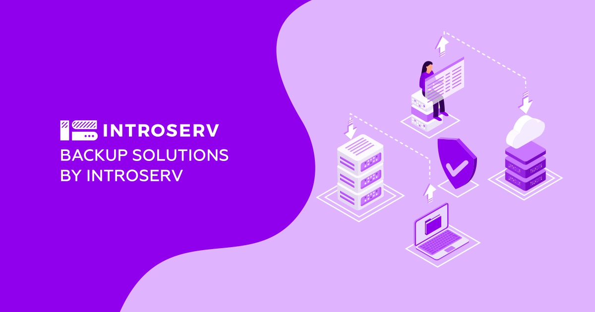 Servicio de copia de seguridad INTROSERV | INTROSERV